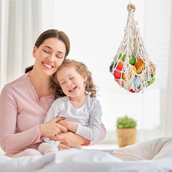 Wall Decor | Stuffed Animal Hammock Toy Net Plush Toy Hanging Organizer ...